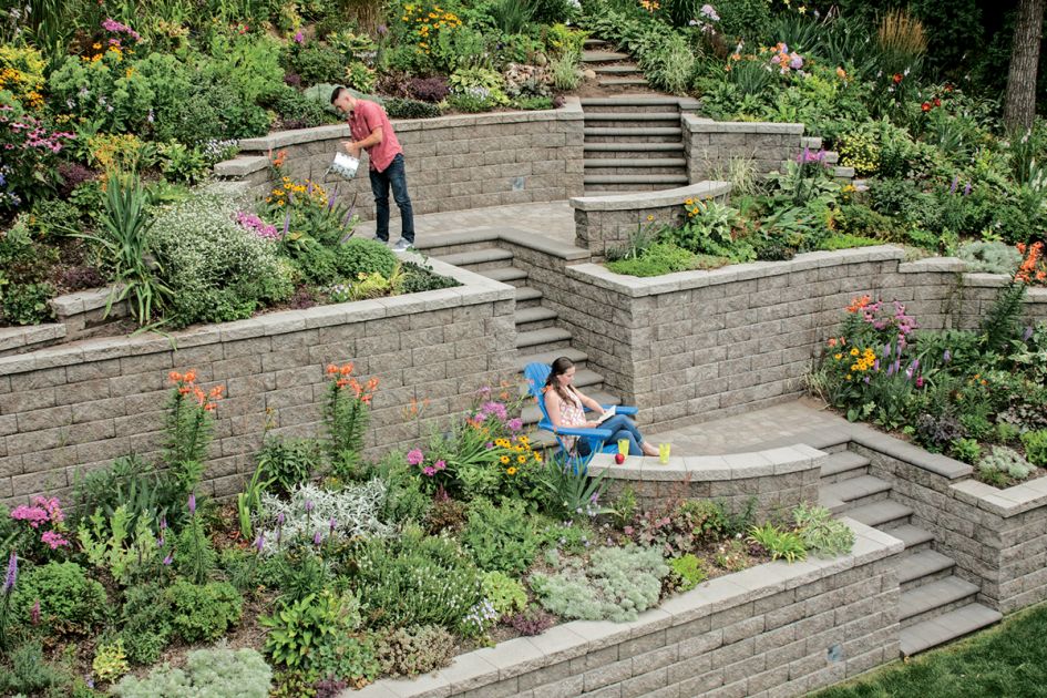 VERSA-LOK Retaining Walls | VERSA-LOK Midwest